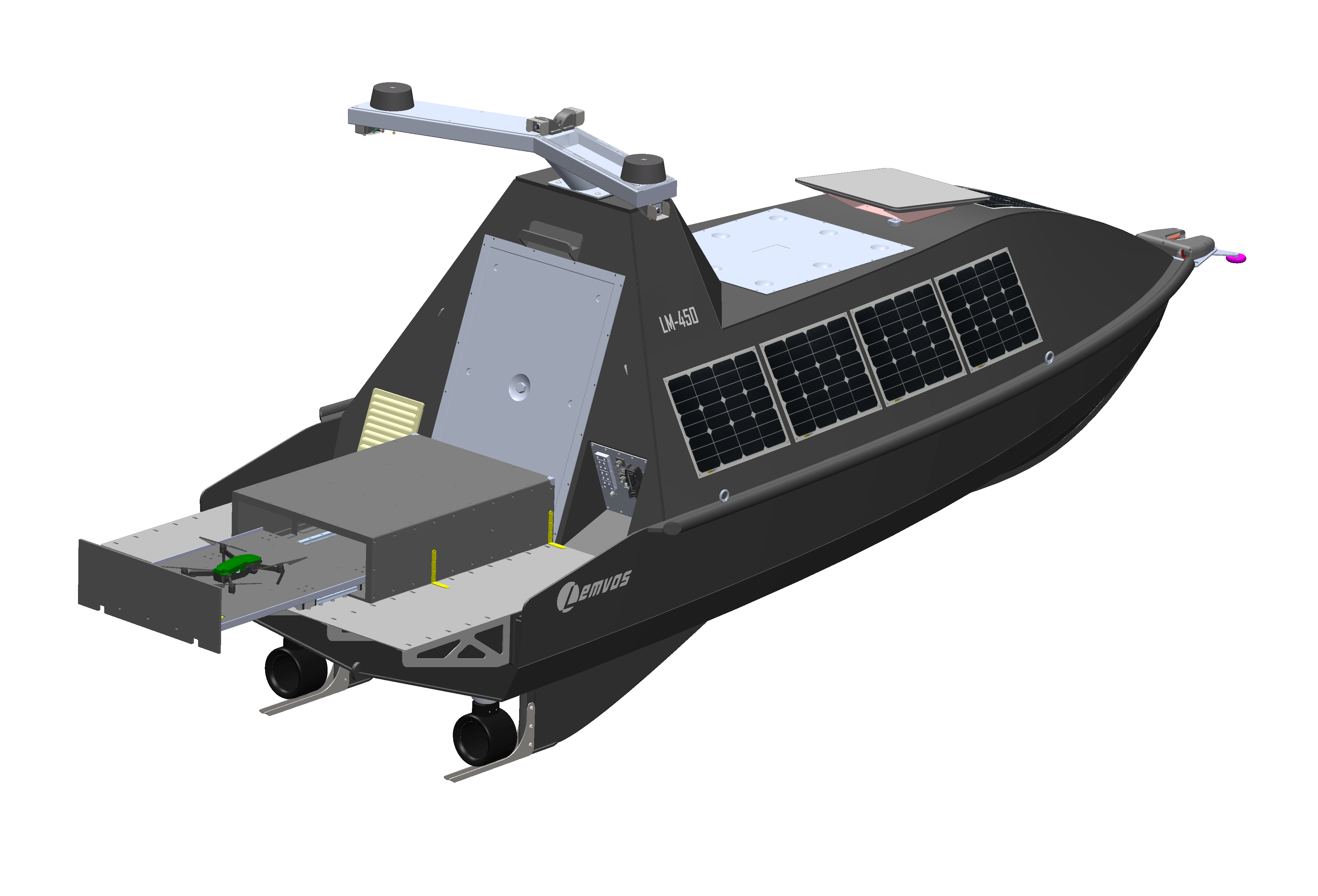 LM450 - USV